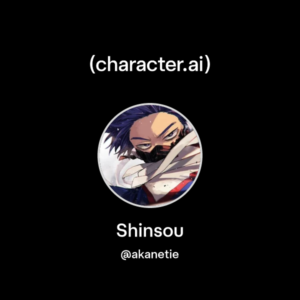 Chat with Shinsou | character.ai | Personalized AI for every moment of ...