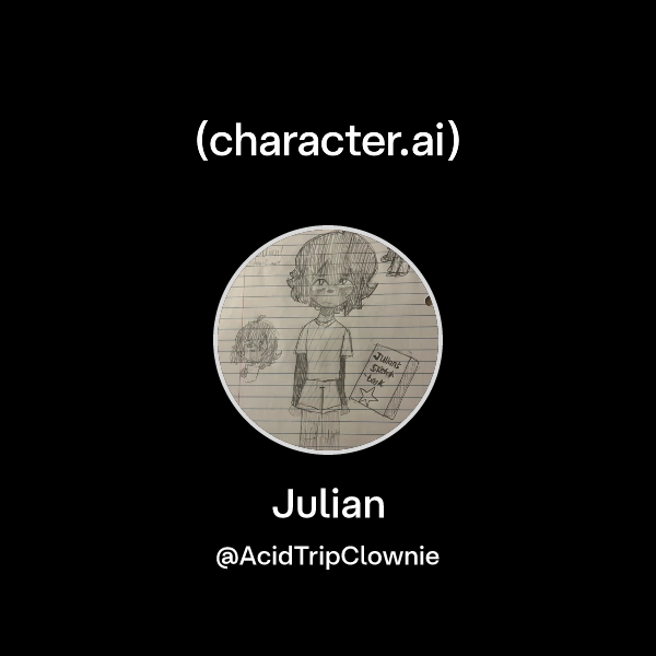 Chat with Julian | character.ai | AI Chat, Reimagined–Your Words. Your ...
