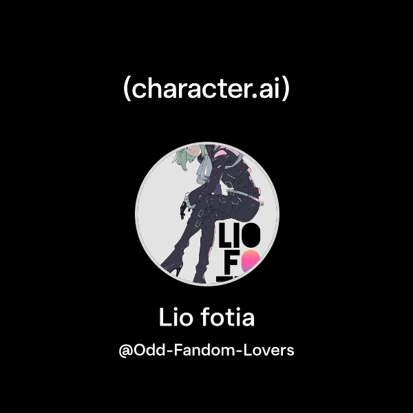 Chat with Lio fotia | character.ai | AI Chat, Reimagined–Your Words ...