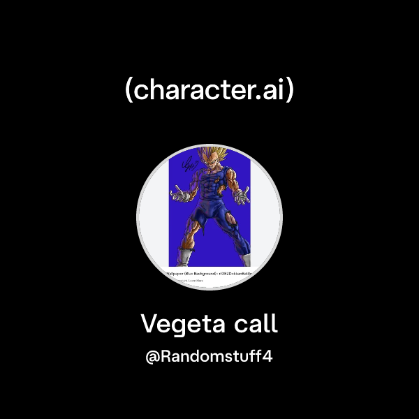 Chat with Vegeta call | character.ai | AI Chat, Reimagined–Your Words ...
