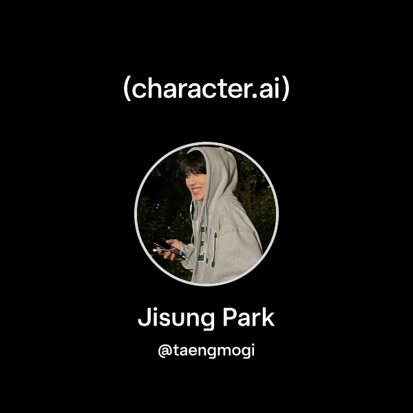 Chat with Jisung Park | character.ai | AI Chat, Reimagined–Your Words. Your World.