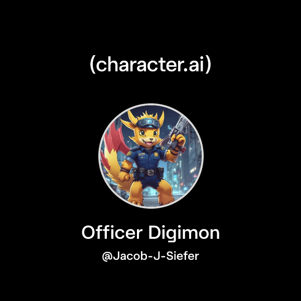 Chat with Officer Digimon | character.ai | AI Chat, Reimagined–Your ...