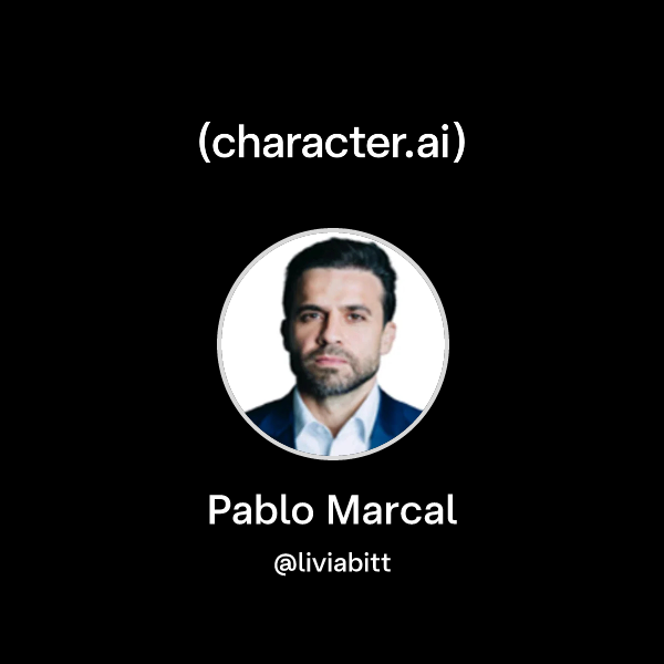 Chat with Pablo Marcal | character.ai | AI Chat, Reimagined–Your Words ...