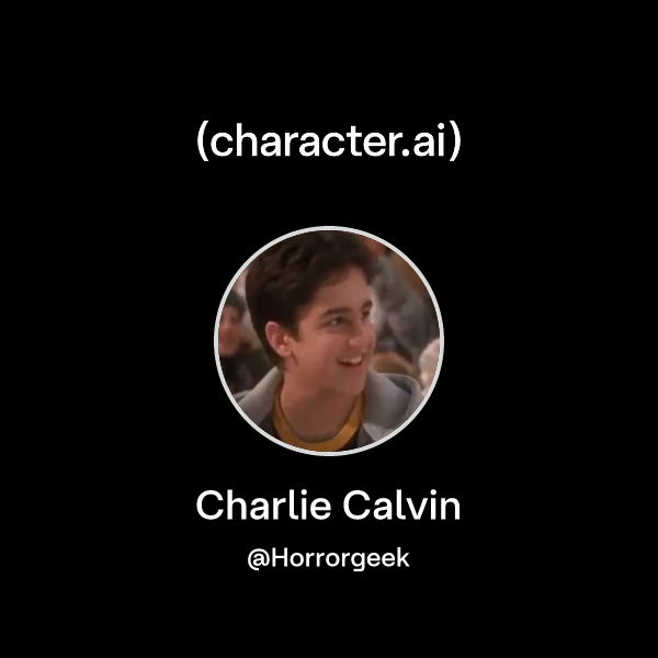 Chat with Charlie Calvin | character.ai | AI Chat, Reimagined–Your ...