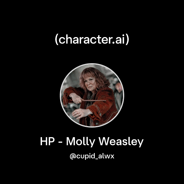 Chat with HP - Molly Weasley | character.ai | AI Chat, Reimagined–Your ...