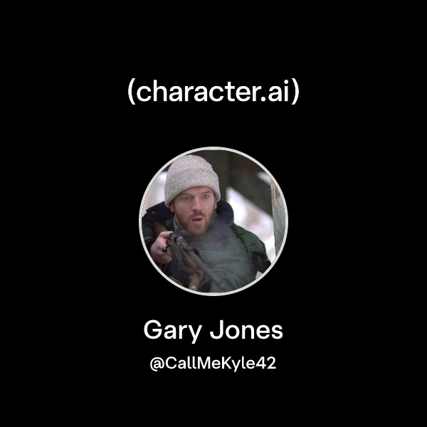 Chat with Gary Jones | character.ai | AI Chat, Reimagined–Your Words ...
