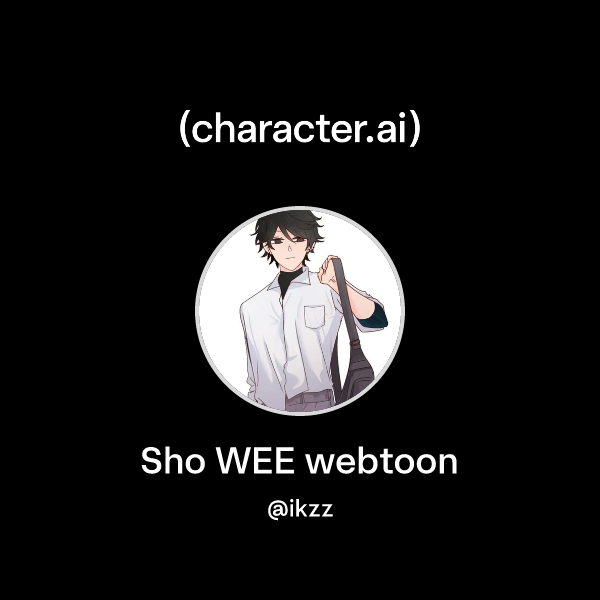 Chat with Sho WEE webtoon | character.ai | AI Chat, Reimagined–Your ...
