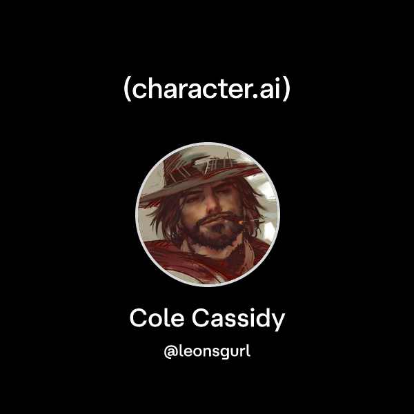 Chat with Cole Cassidy | character.ai | AI Chat, Reimagined–Your Words ...