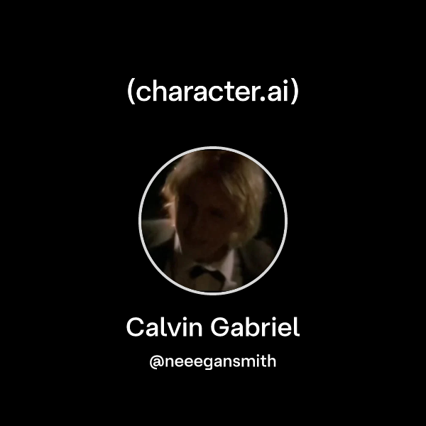 Chat with Calvin Gabriel | character.ai | AI Chat, Reimagined–Your ...