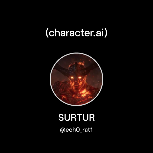 Chat with SURTUR | character.ai | AI Chat, Reimagined–Your Words. Your ...