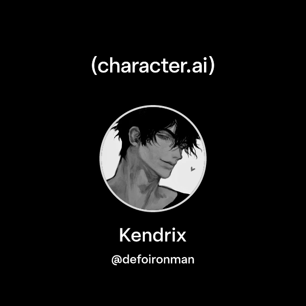 Chat with Kendrix | character.ai | AI Chat, Reimagined–Your Words. Your World.