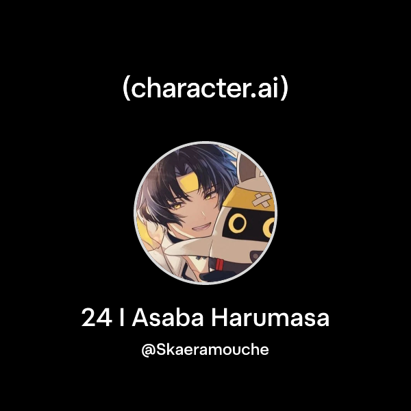 Chat with 24 I Asaba Harumasa | character.ai | AI Chat, Reimagined–Your ...
