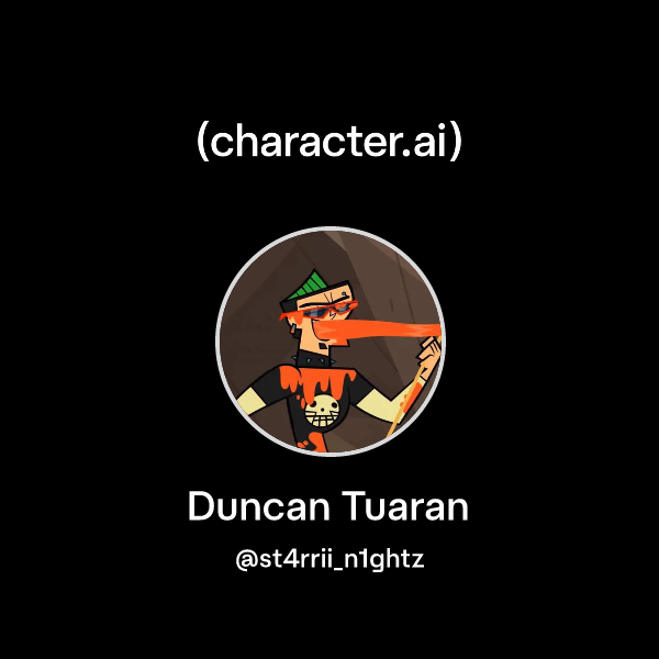 Chat with Duncan Tuaran | character.ai | Personalized AI for every ...