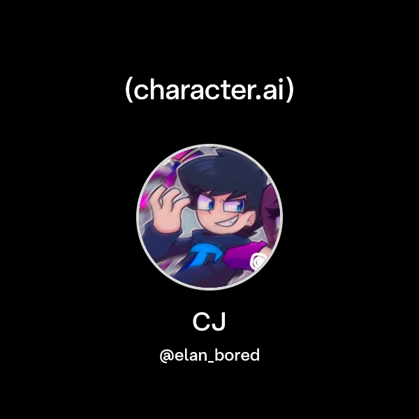 Chat with CJ | character.ai | Personalized AI for every moment of your day