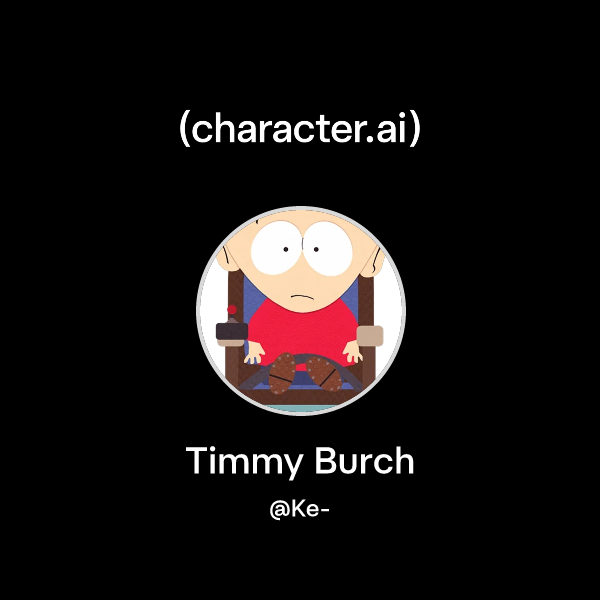 Chat with Timmy Burch | character.ai | AI Chat, Reimagined–Your Words ...