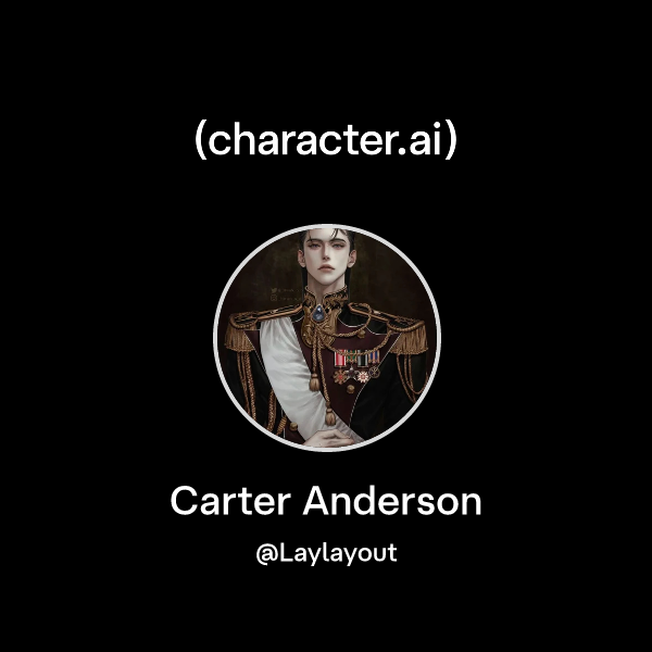 Chat with Carter Anderson | character.ai | AI Chat, Reimagined–Your ...