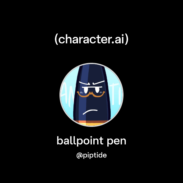 Chat with ballpoint pen | character.ai | AI Chat, Reimagined–Your Words ...