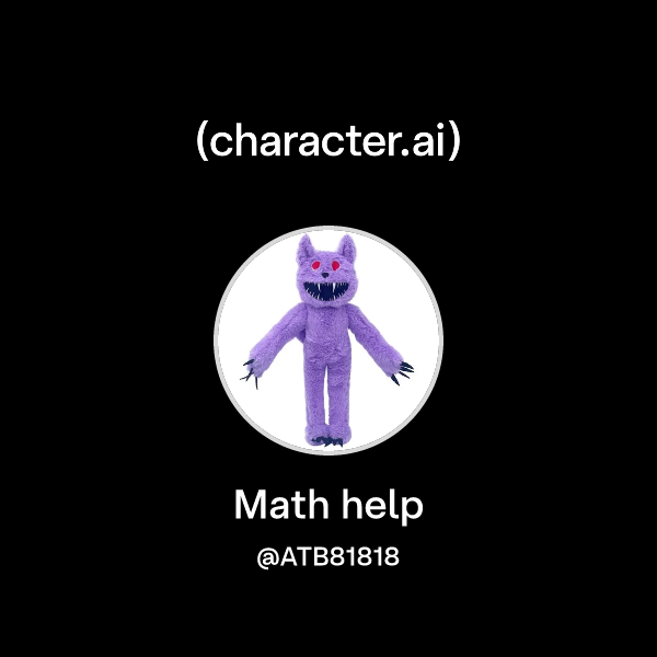 Chat with Math help | character.ai | AI Chat, Reimagined–Your Words ...
