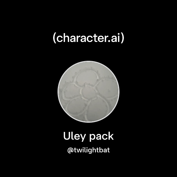 Chat with Uley pack | character.ai | AI Chat, Reimagined–Your Words ...