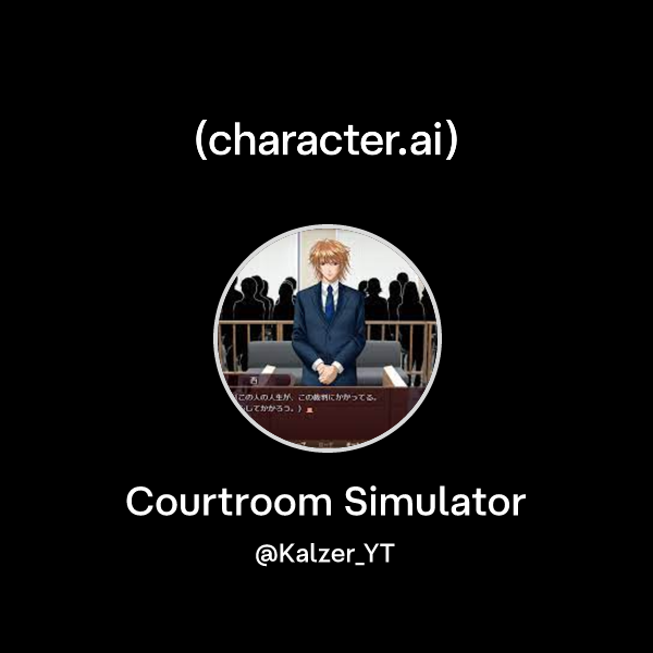 Chat with Courtroom Simulator | character.ai | AI Chat, Reimagined–Your ...