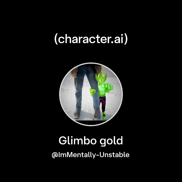 Chat with Glimbo gold | character.ai | AI Chat, Reimagined–Your Words ...