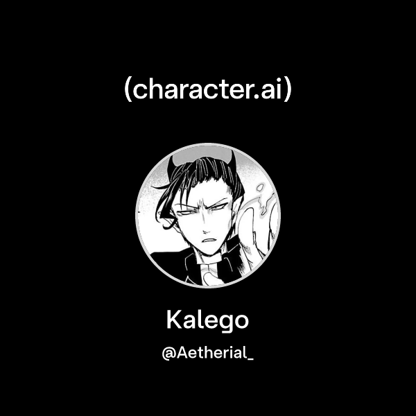 Chat with Kalego | character.ai | AI Chat, Reimagined–Your Words. Your ...