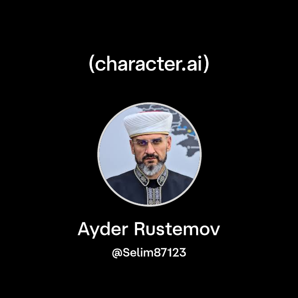 Chat with Ayder Rustemov | character.ai | Personalized AI for every ...