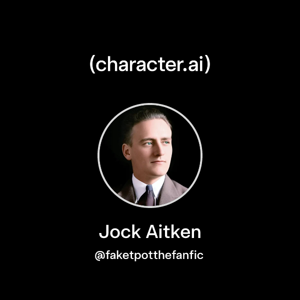 Chat with Jock Aitken | character.ai | AI Chat, Reimagined–Your Words ...
