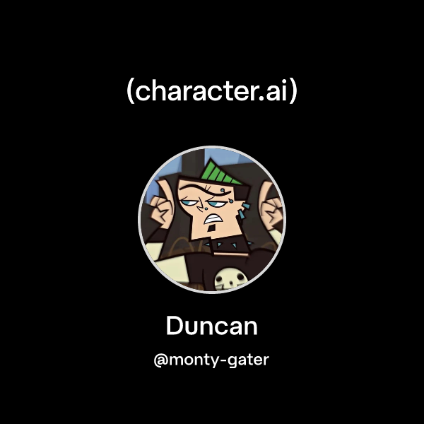 Chat with Duncan | character.ai | Personalized AI for every moment of ...