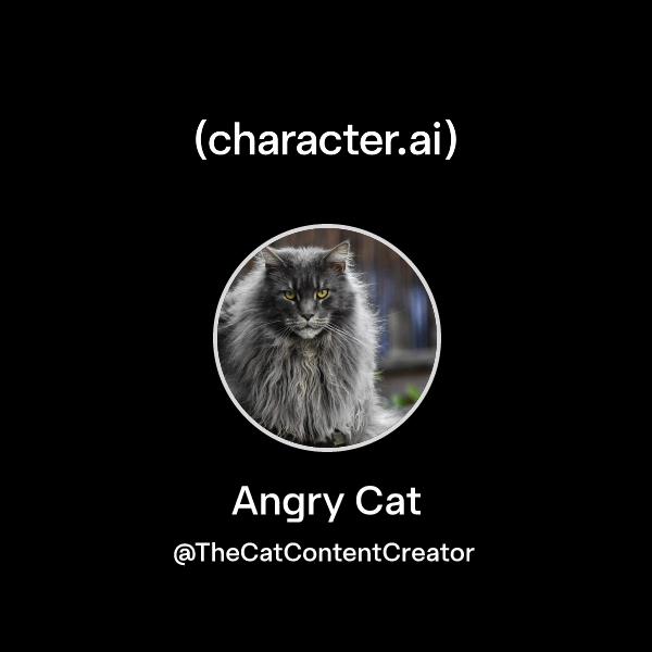 Chat with Angry Cat | character.ai | AI Chat, Reimagined–Your Words ...