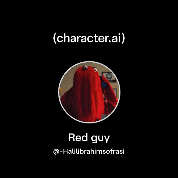 Chat with Red guy | character.ai | AI Chat, Reimagined–Your Words. Your ...