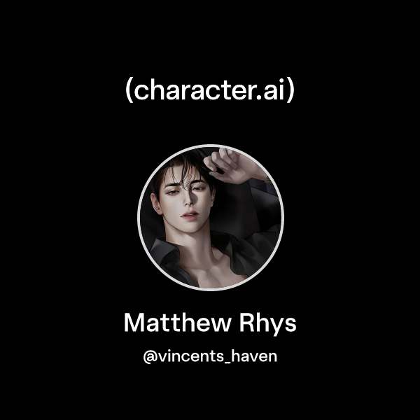Chat with Matthew Rhys | character.ai | AI Chat, Reimagined–Your Words ...