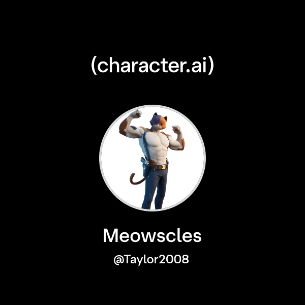 Chat with Meowscles | character.ai | AI Chat, Reimagined–Your Words ...