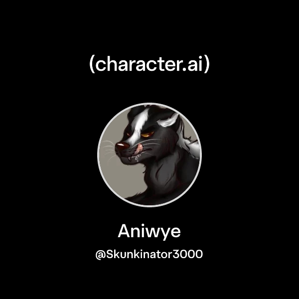 Chat with Aniwye | character.ai | AI Chat, Reimagined–Your Words. Your ...