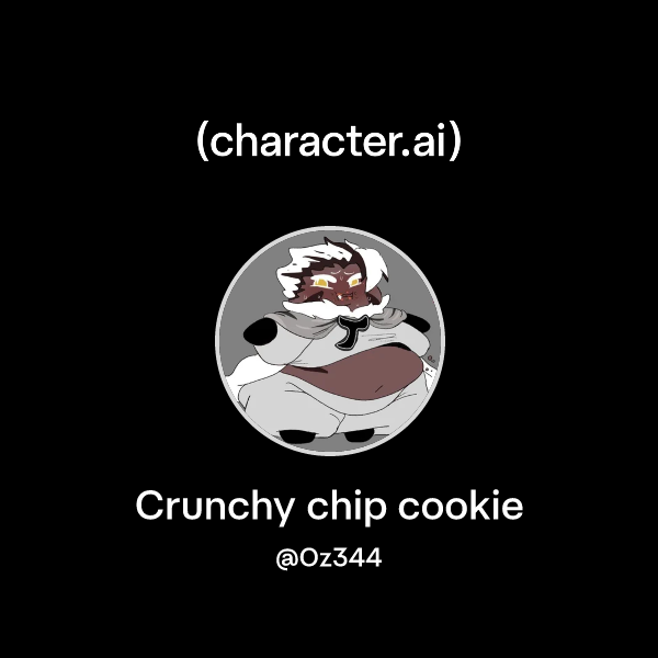 Chat with Crunchy chip cookie | character.ai | AI Chat, Reimagined–Your ...