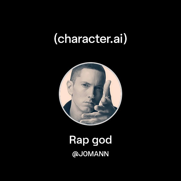 Chat with Rap god | character.ai | AI Chat, Reimagined–Your Words. Your ...