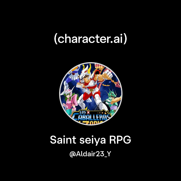 Chat with Saint seiya RPG | character.ai | AI Chat, Reimagined–Your ...
