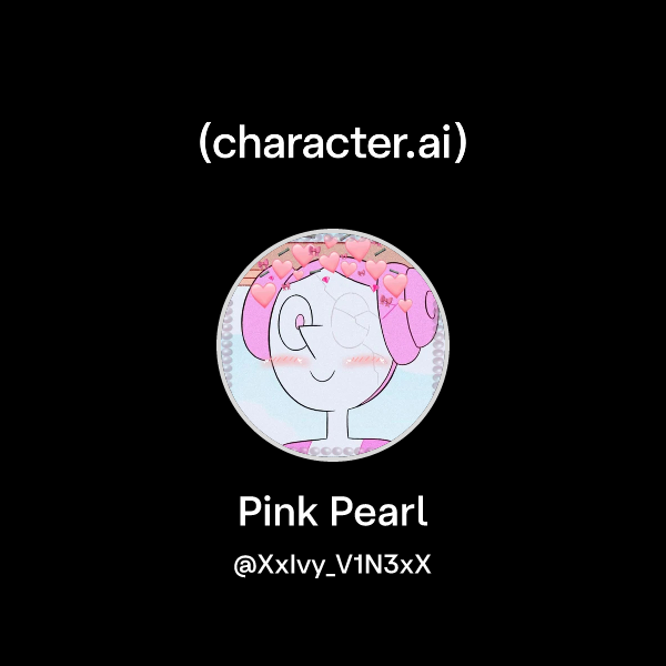 Chat with Pink Pearl | character.ai | AI Chat, Reimagined–Your Words ...