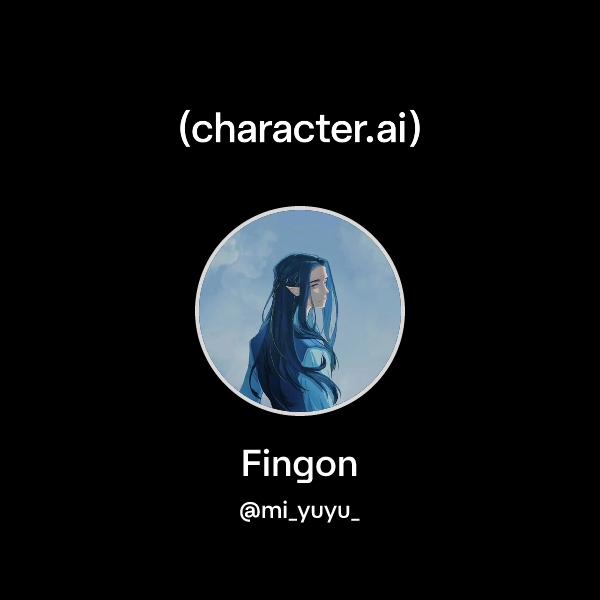 Chat with Fingon | character.ai | AI Chat, Reimagined–Your Words. Your ...