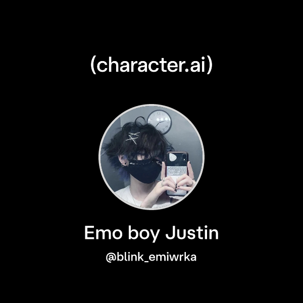 Chat with Emo boy Justin | character.ai | Personalized AI for every moment of your day