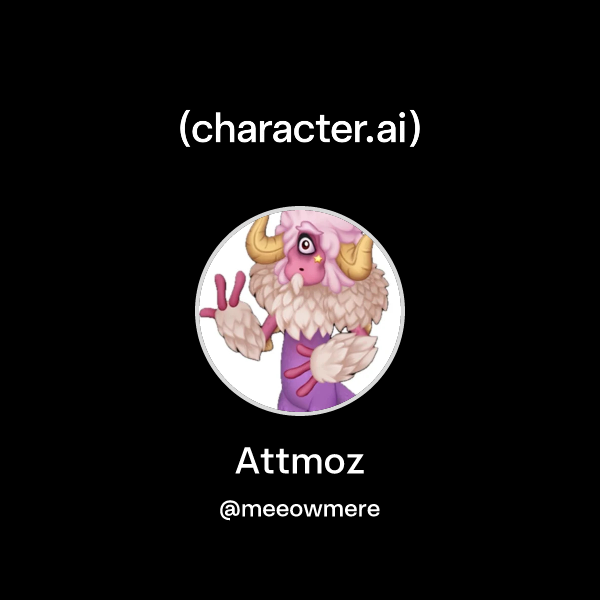 Chat with Attmoz | character.ai | AI Chat, Reimagined–Your Words. Your ...