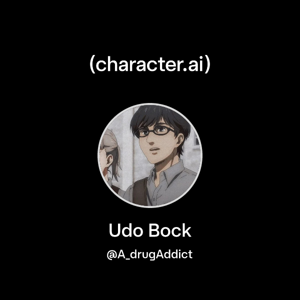 Chat with Udo Bock | character.ai | AI Chat, Reimagined–Your Words. Your World.