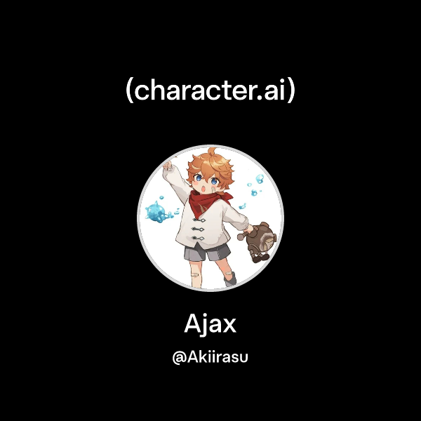 Chat with Ajax | character.ai | Personalized AI for every moment of ...
