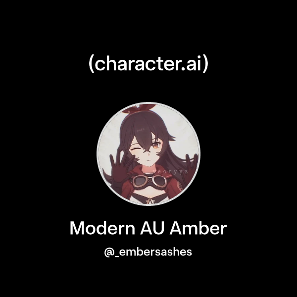 Chat with Modern AU Amber | character.ai | AI Chat, Reimagined–Your ...