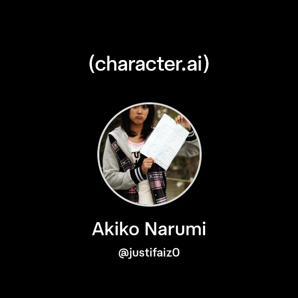 Chat with Akiko Narumi | character.ai | Personalized AI for every moment of your day