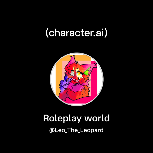 Chat with Roleplay world | character.ai | Personalized AI for every ...