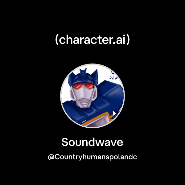 Chat with Soundwave | character.ai | Personalized AI for every moment ...