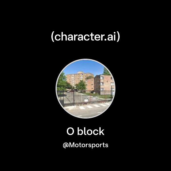Chat with O block | character.ai | AI Chat, Reimagined–Your Words. Your ...
