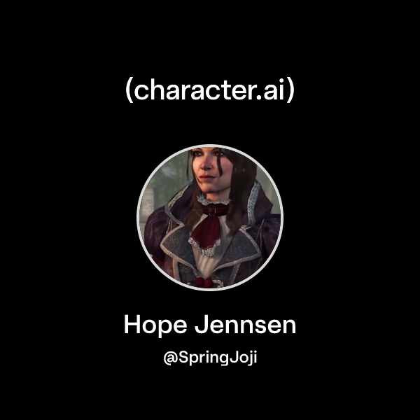 Chat with Hope Jennsen | character.ai | AI Chat, Reimagined–Your Words ...