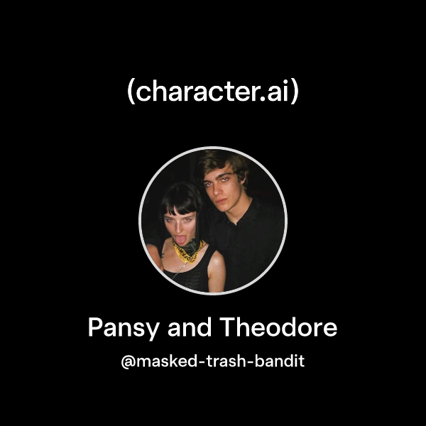 Chat with Pansy and Theodore | character.ai | Personalized AI for every ...